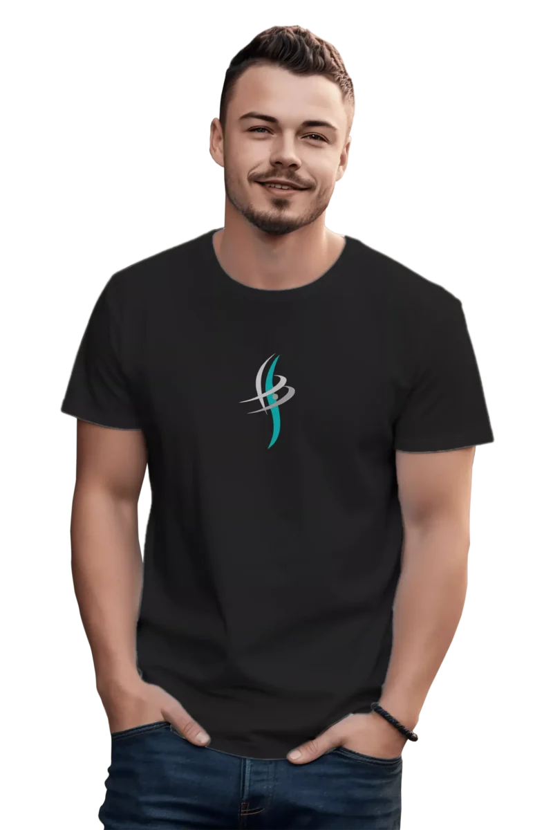 Triyam Tilak Print T-Shirt - sanaatani.in